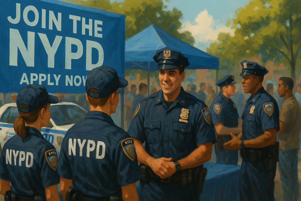 NYPD Launches Major Recruitment Drive Amid Ongoing Officer Shortages ...